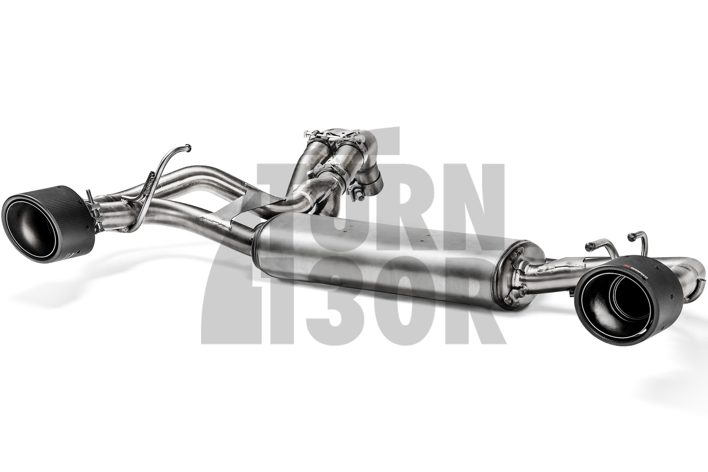 Akrapovic 595 695 Abarth Titanium Slip On Exhaust M FI SS 1H 1 TP CS 1